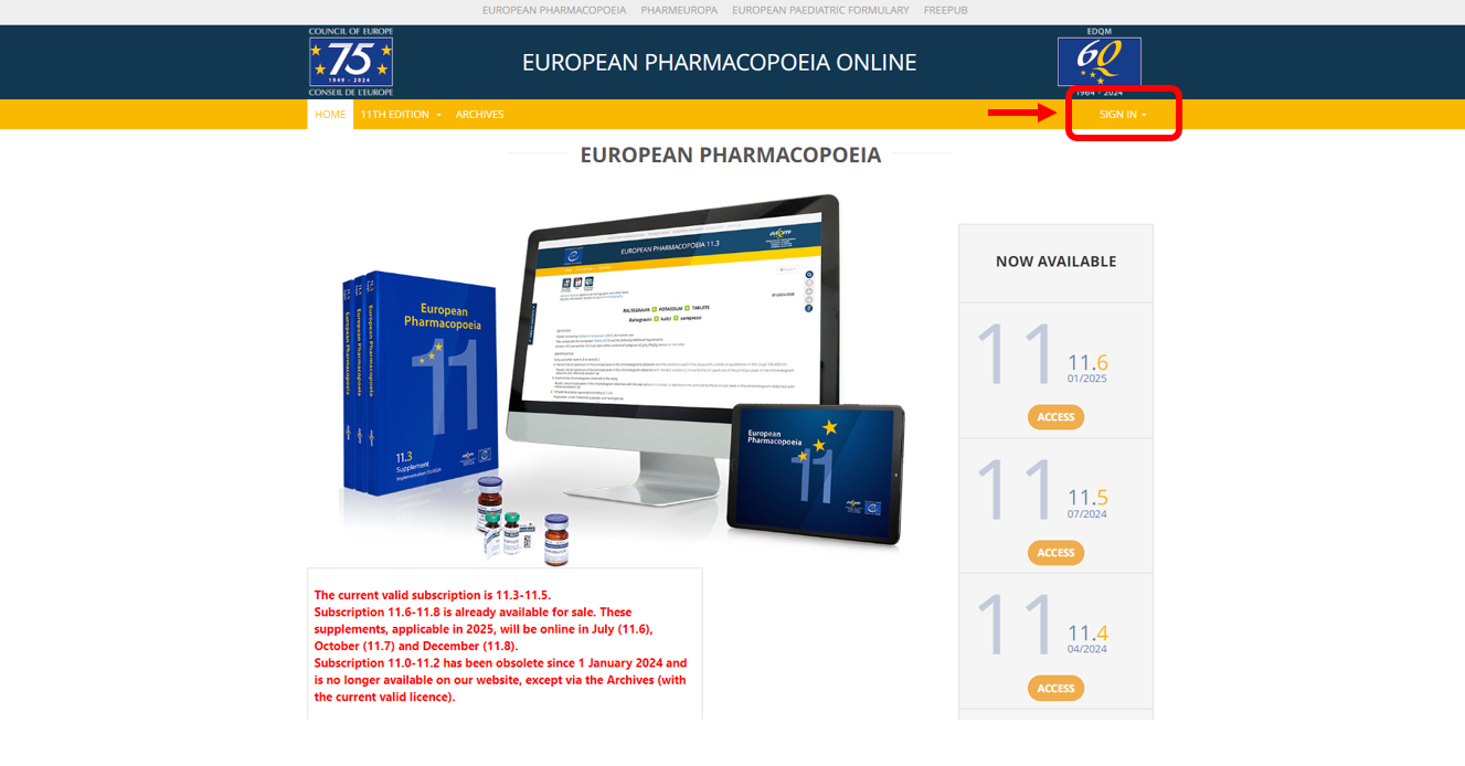 欧洲药典(EP)电子版 - 中医药发展基金