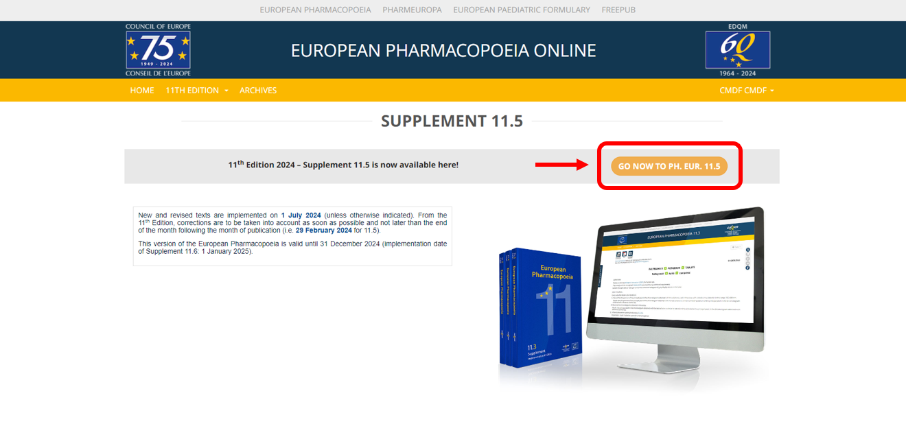 欧洲药典(EP)电子版 - 中医药发展基金